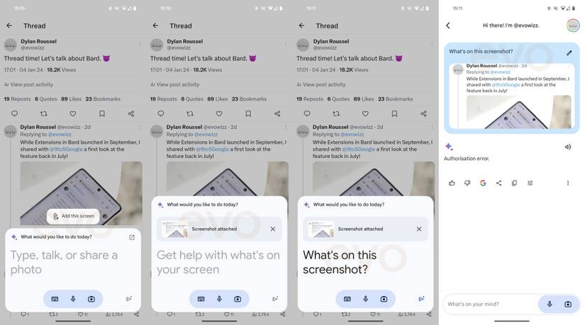 Assistant with Bard looks genuinely useful in these leaked screenshots
