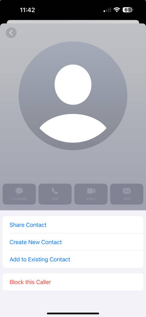How to quickly block spam texts from email addresses