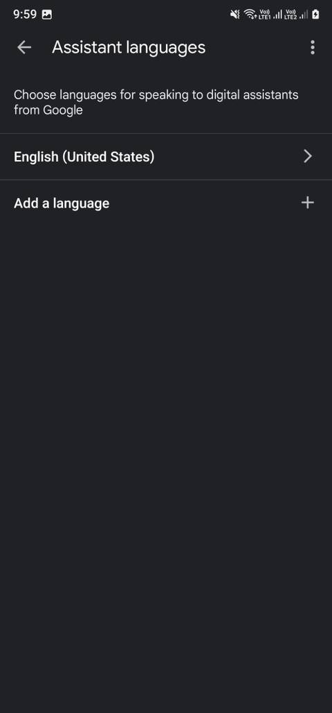 How to change your Google Assistant's voice