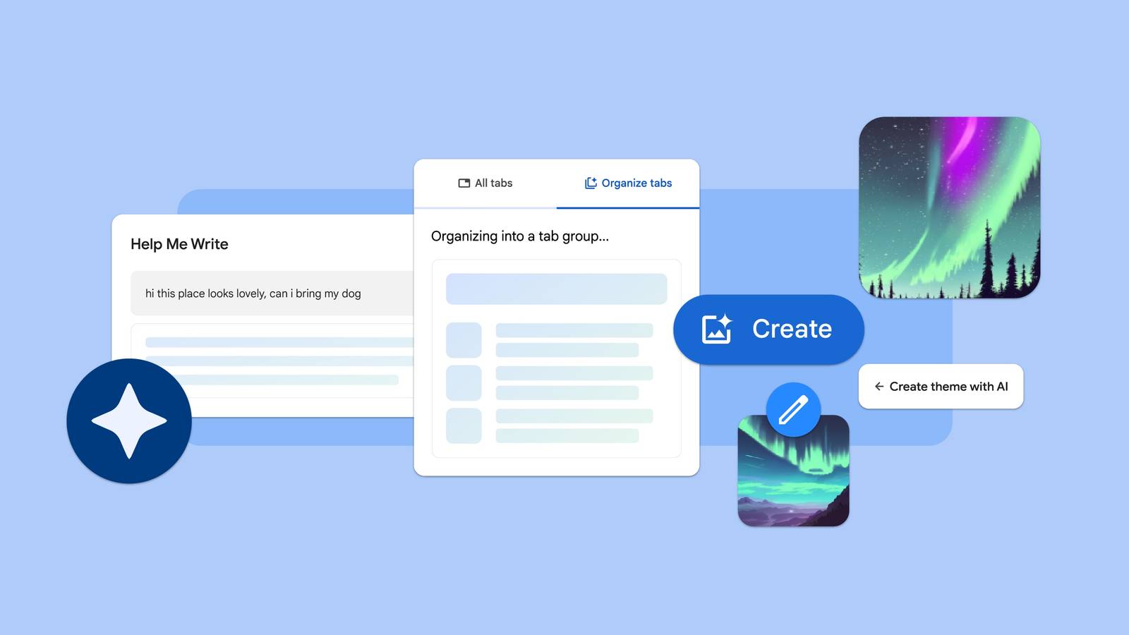 Google Chrome 121 gets a heaping helping of AI smarts