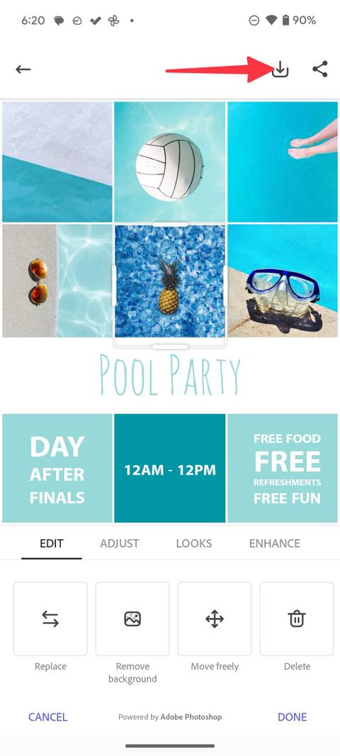 How to make a photo collage on your Android phone or tablet