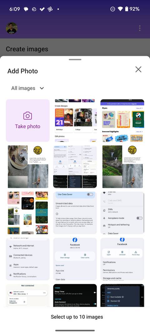 How to make a photo collage on your Android phone or tablet