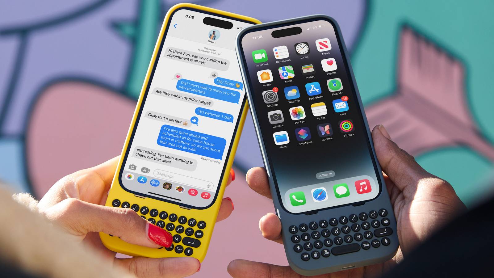 There's finally an iPhone accessory that doesn't make us jealous