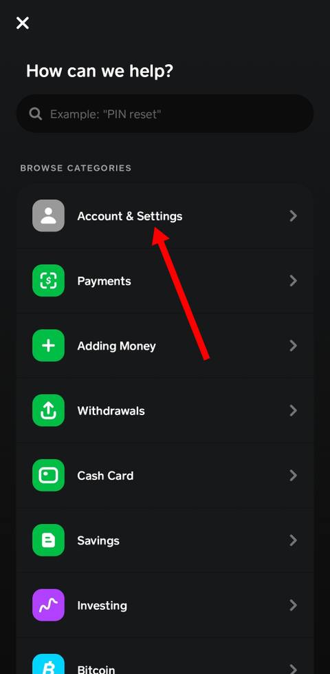 Cash App: How to delete your transaction history