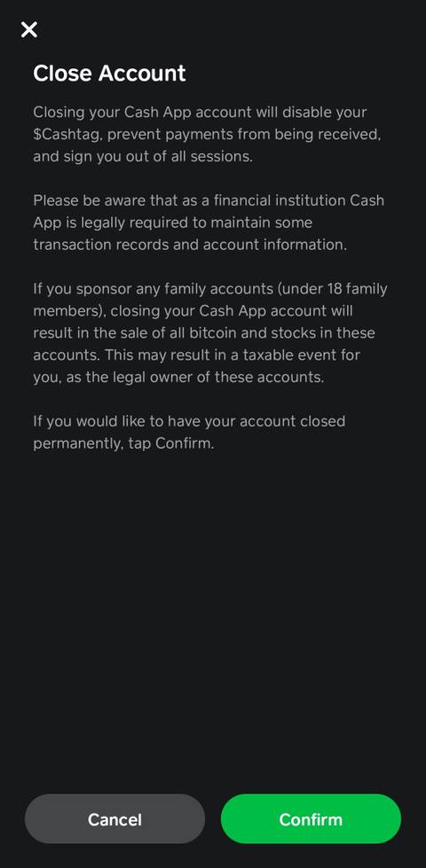 Cash App: How to delete your transaction history