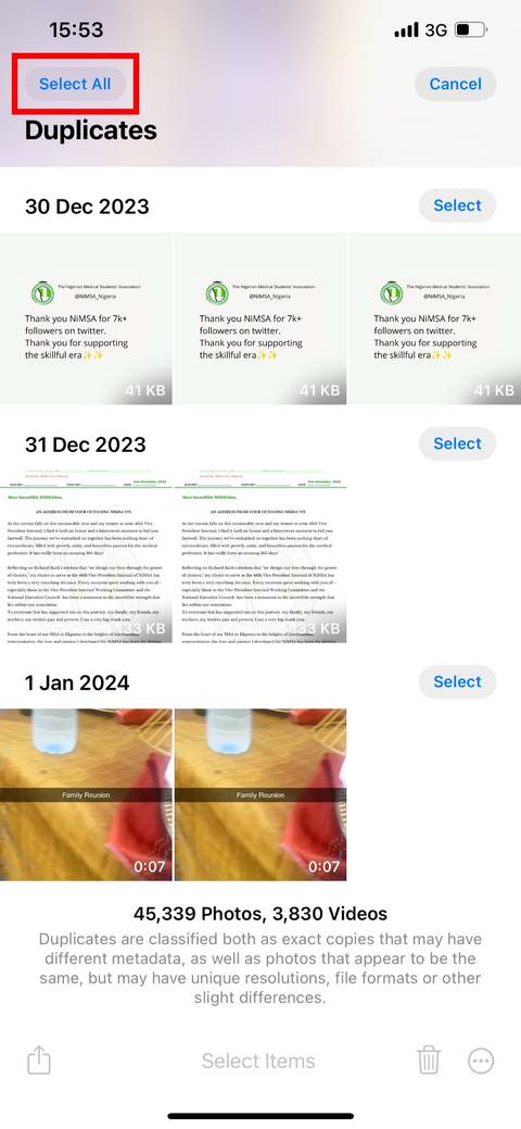 How to delete duplicate photos and videos on your iPhone