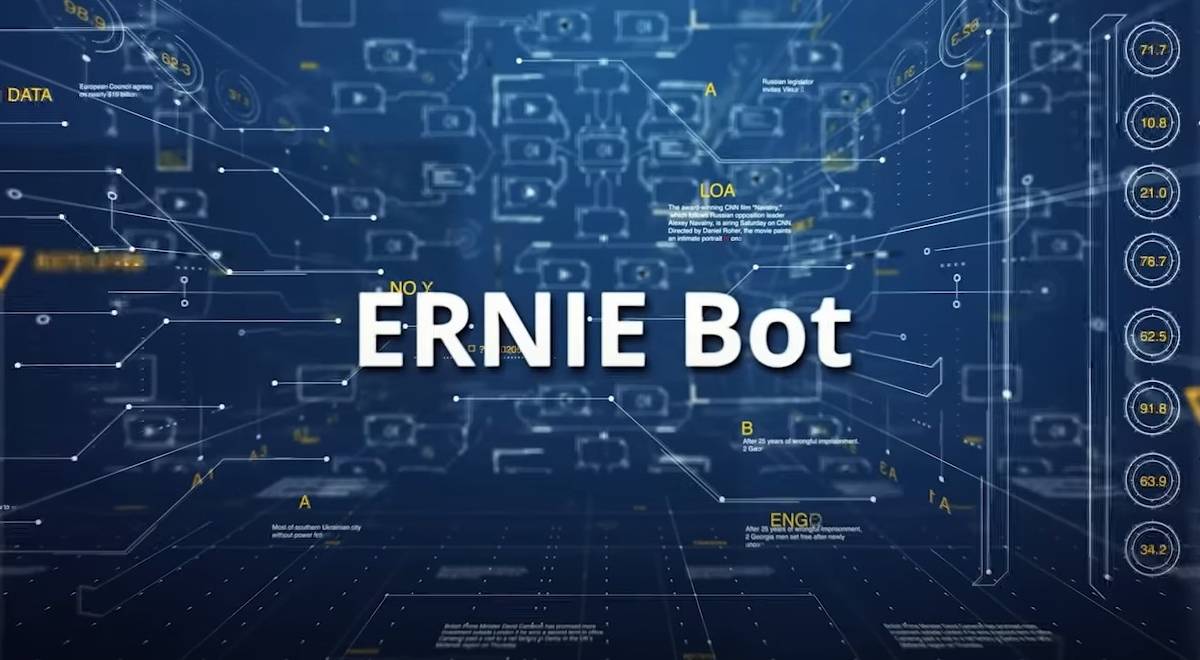 Ernie: China's alternative to ChatGPT explained