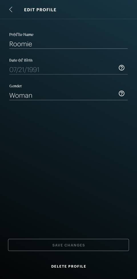 Hulu: How to add or delete a profile