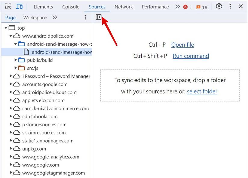 Google Chrome: How to enable Developer Tools