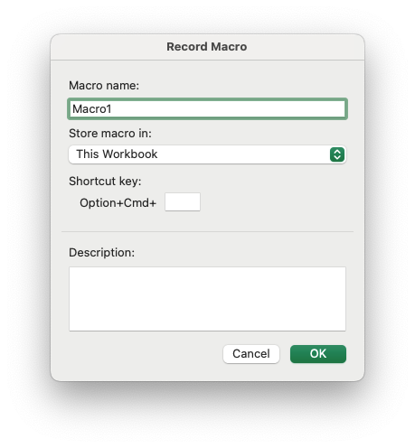 Microsoft Excel:How to create, record, and run macros