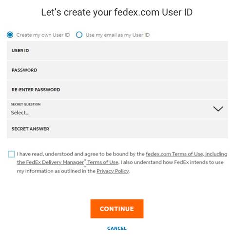 FedEx: How to set up delivery notifications
