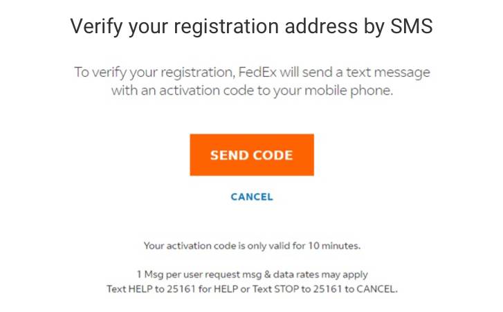 FedEx: How to set up delivery notifications