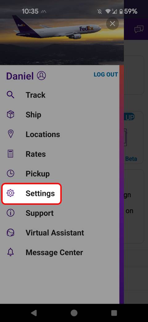 FedEx: How to set up delivery notifications