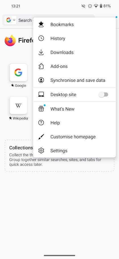 How to install any add-on extension in Firefox on Android