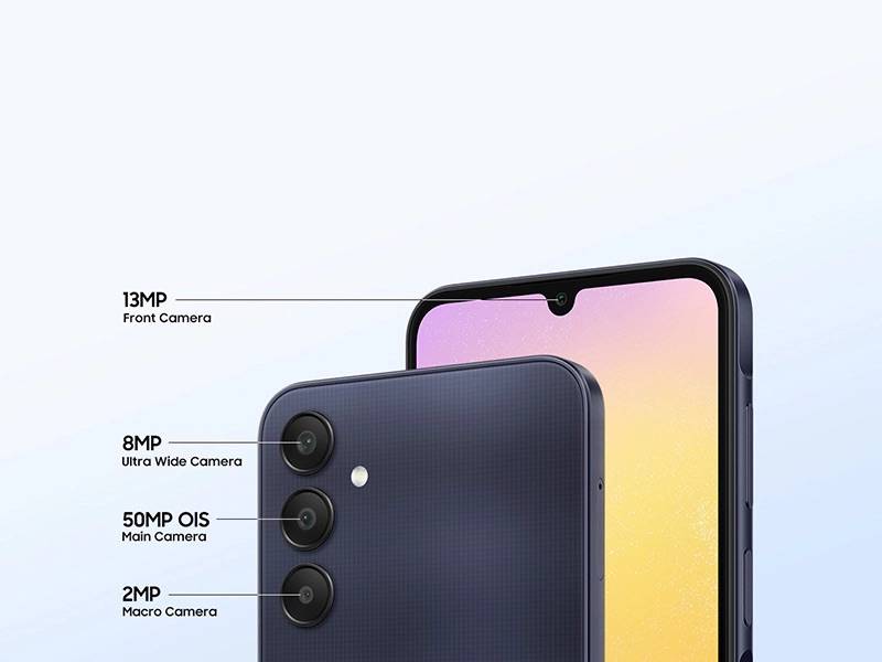 Samsung's Galaxy A25 5G quietly makes it to the US