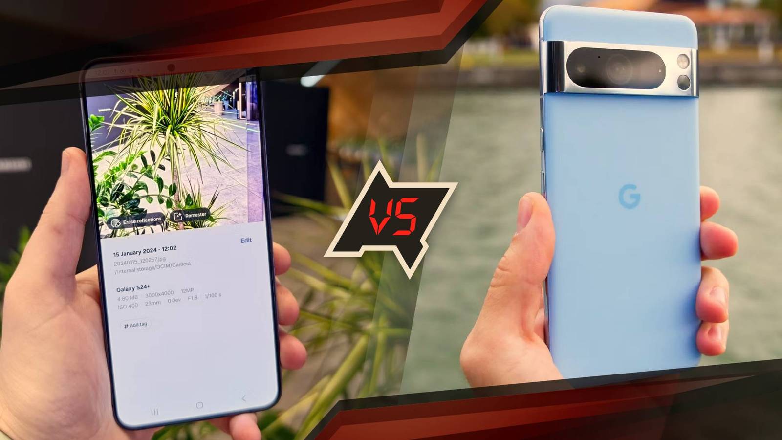 Samsung Galaxy S24+ vs. Google Pixel 8 Pro: Machine learning showdown
