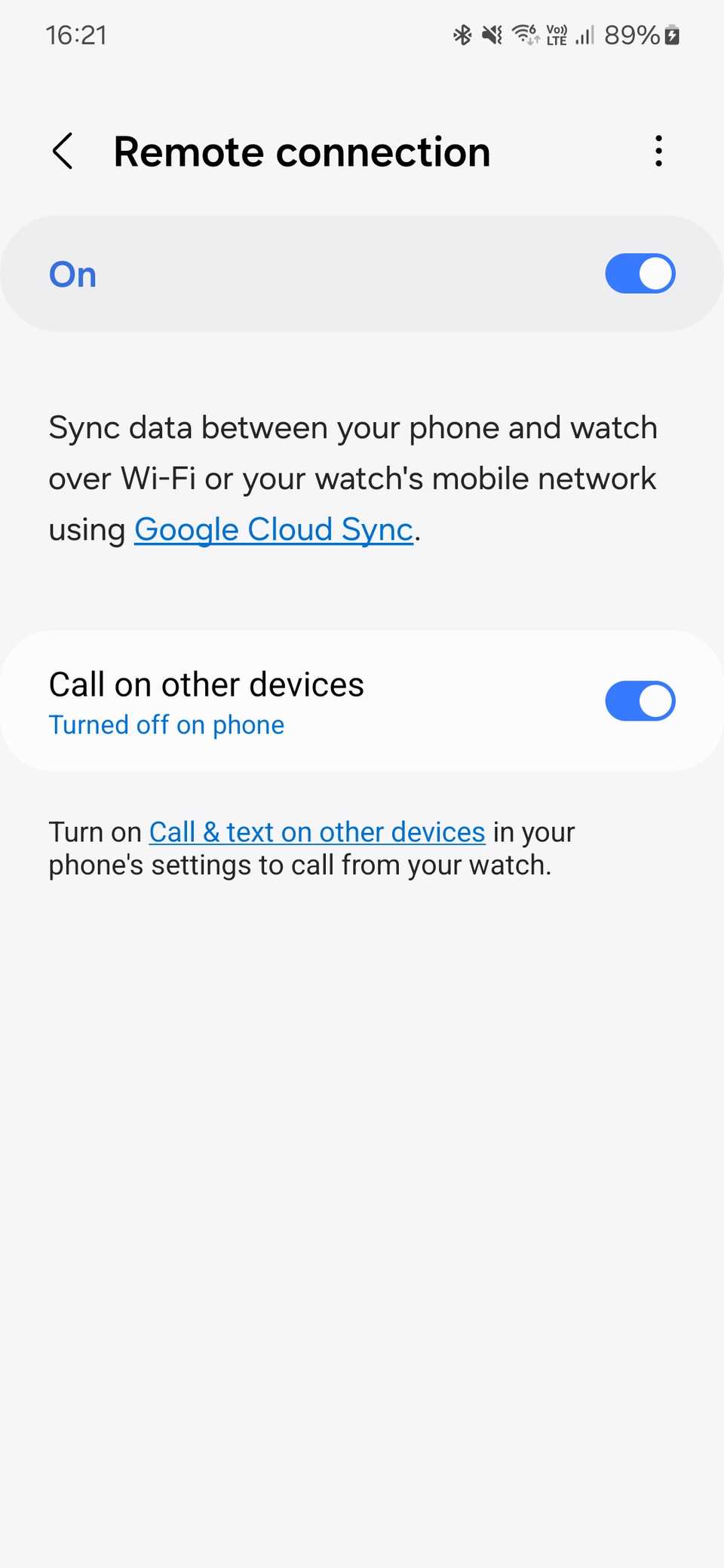 Samsung Galaxy Watch 6: How to make and receive calls
