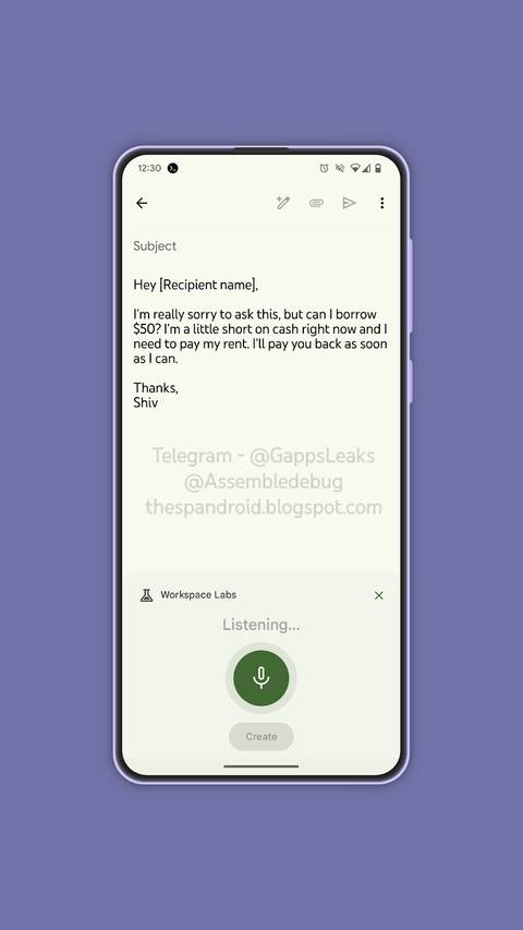 Upcoming Gmail feature wants you to speak to Google's AI