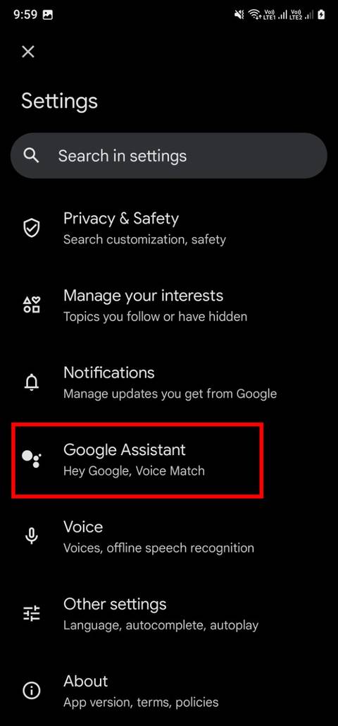 How to change your Google Assistant's voice