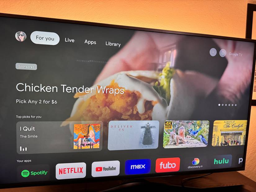 Google TV needs to get better, and it needs to do it now