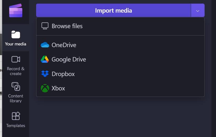Microsoft Clipchamp: How to make green screen videos