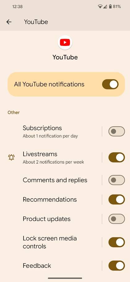 Android: How to snooze notifications
