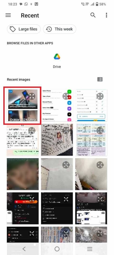 How to resize a photo or image on your phone or tablet