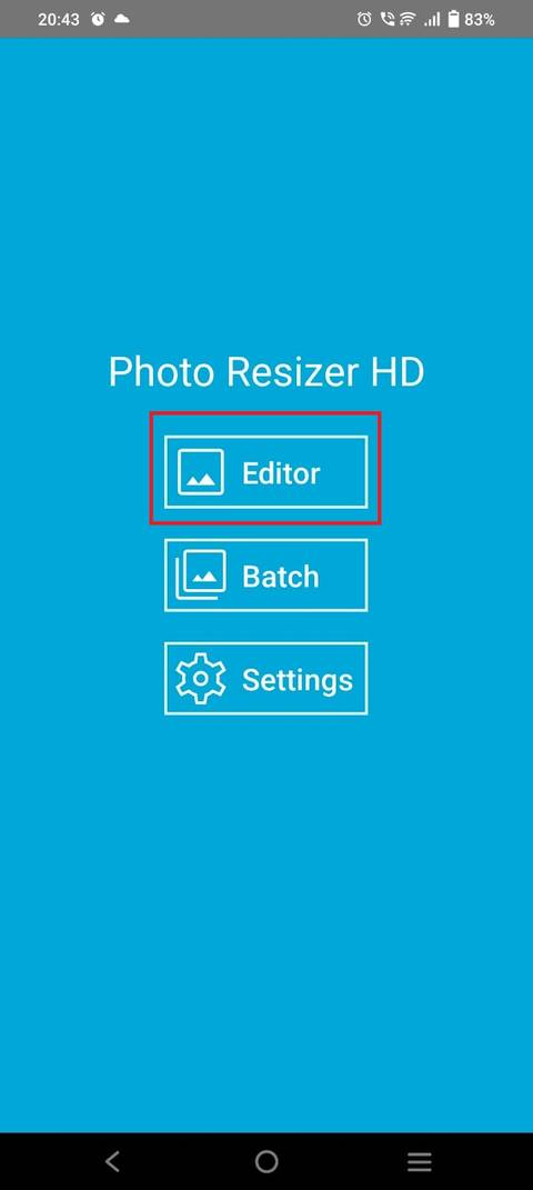 How to resize a photo or image on your phone or tablet
