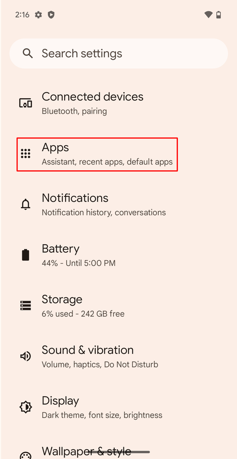 Google Pixel Fold and Pixel Tablet: Force apps to go full screen