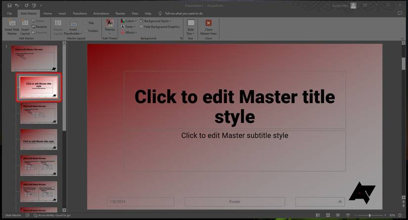 Microsoft PowerPoint: The difference between templates and themes