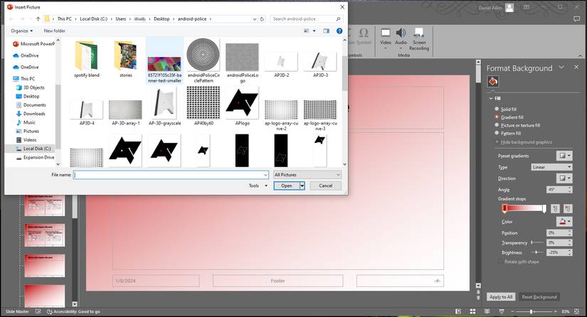 Microsoft PowerPoint: The difference between templates and themes