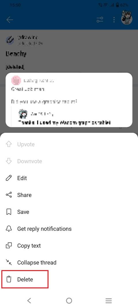 How to delete your Reddit account