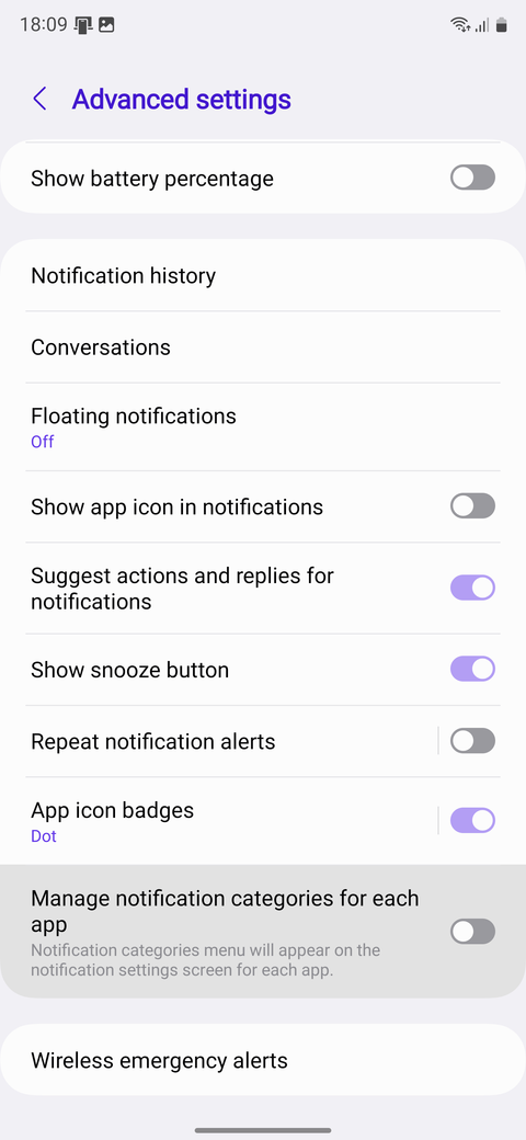 One UI 6.1 disables one of Android's best notification features by default
