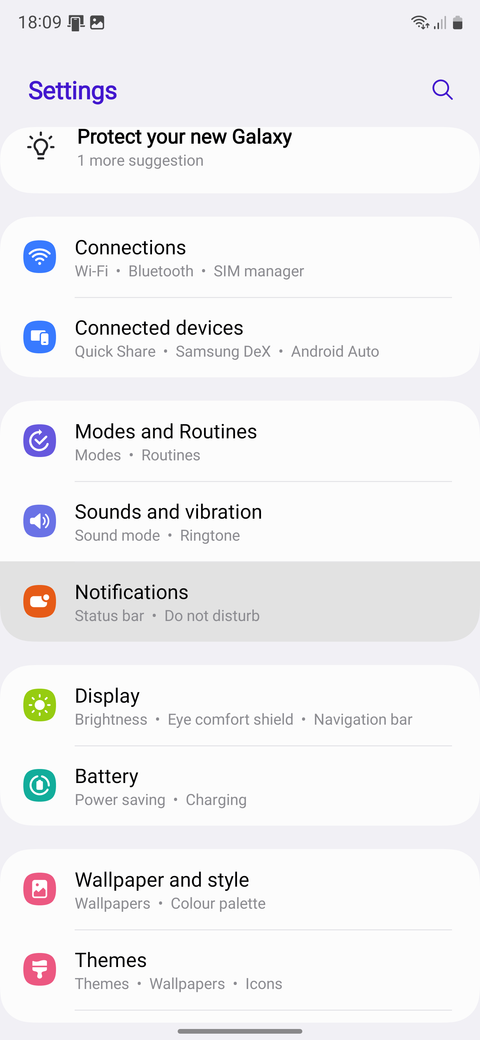 One UI 6.1 disables one of Android's best notification features by default