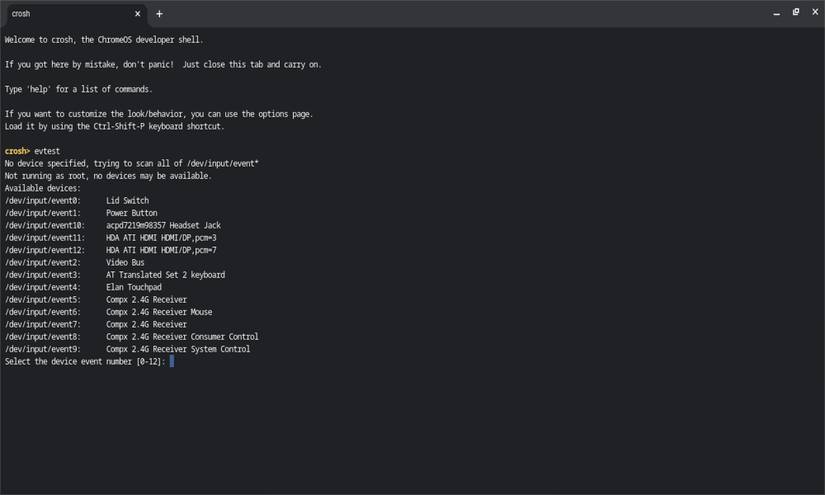 The top 12 Crosh commands every Chromebook owner should know