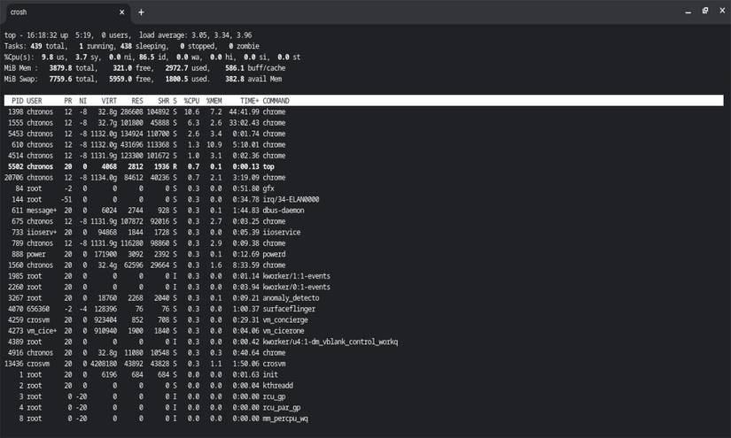 The top 12 Crosh commands every Chromebook owner should know
