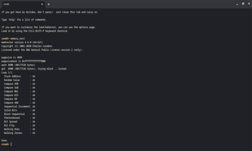 The top 12 Crosh commands every Chromebook owner should know