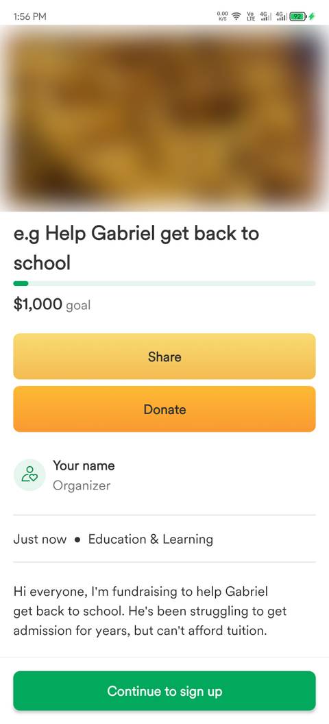 GoFundMe: How to create a crowdfunding campaign