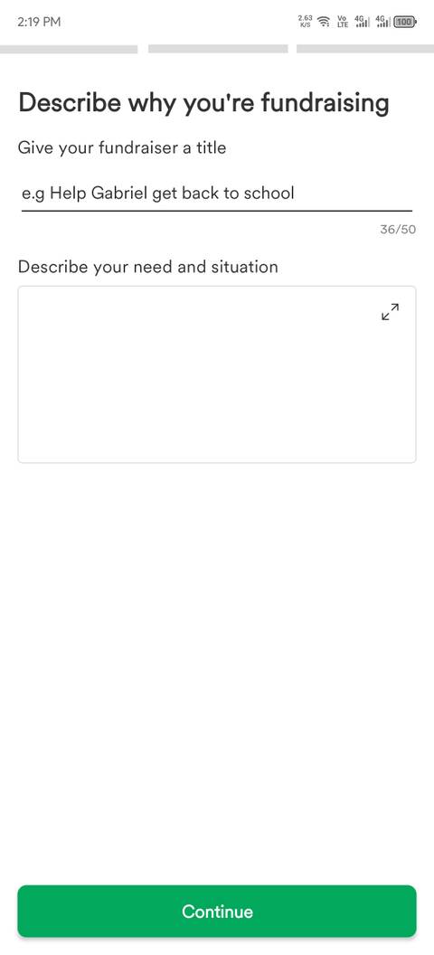 GoFundMe: How to create a crowdfunding campaign