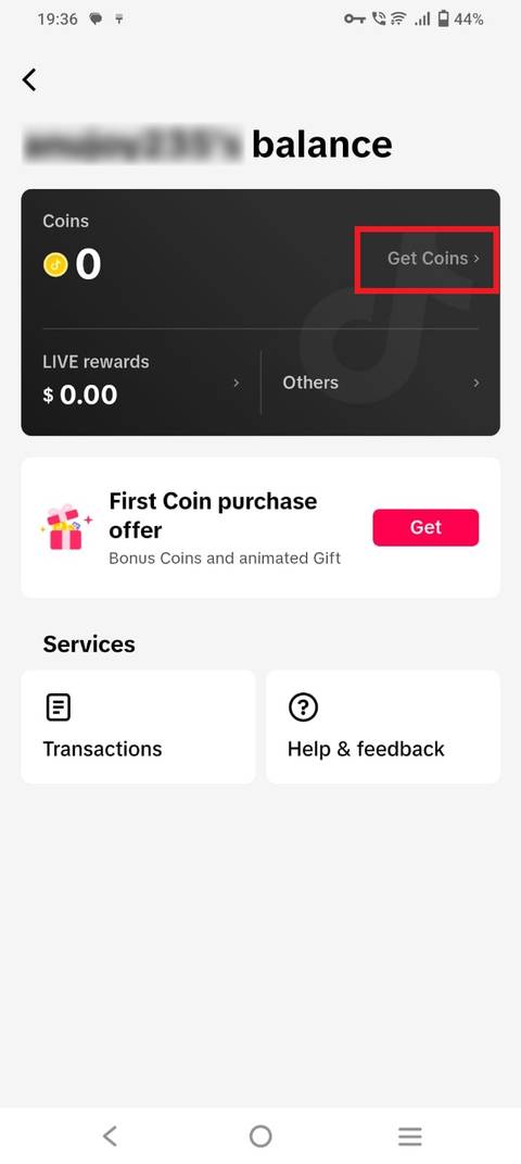 TikTok: How to buy and recharge Coins