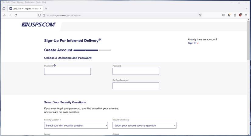 USPS: How to track a package or letter