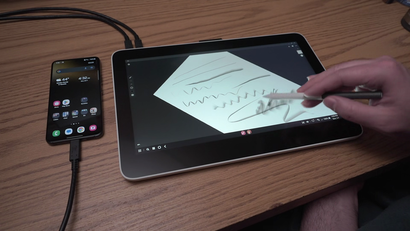 Wacom One 13 Touch review: Taking a stab at Android and Chrome OS