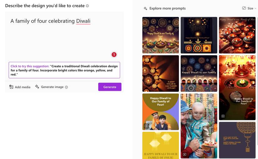 Microsoft Designer: How to use the generative AI graphic design app