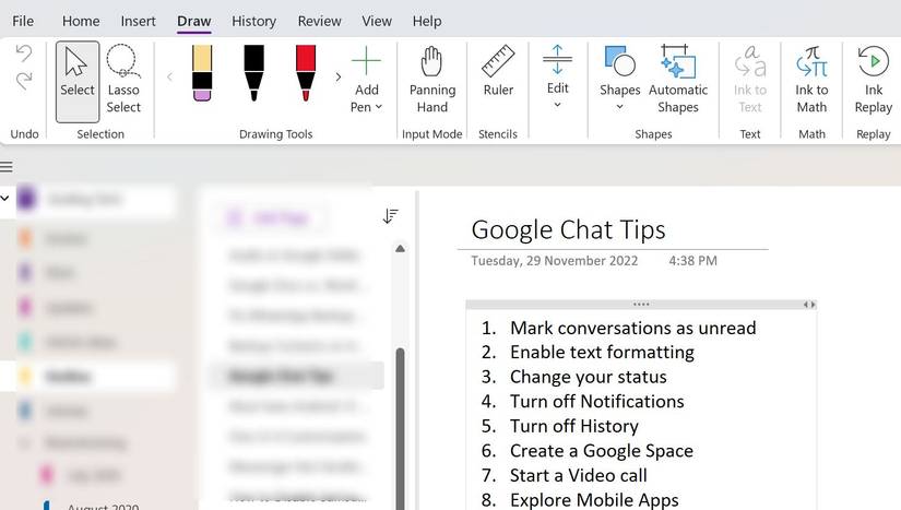 Microsoft OneNote:The digital note-taking app explained