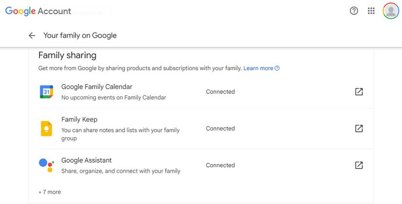 Google Family Group: How to create one