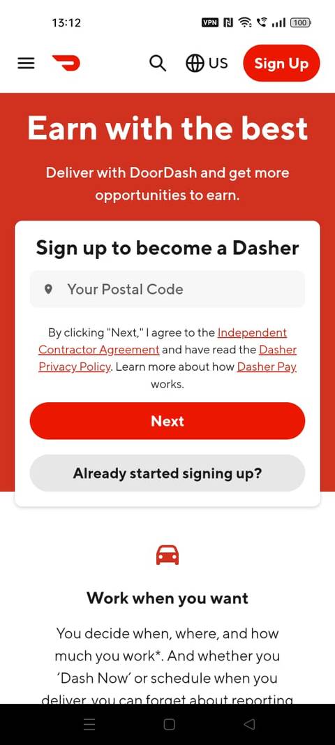DoorDash: Everything you need the food delivery platform