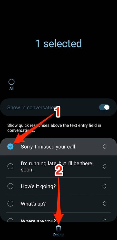 7 Samsung Messages tricks that will make you quit Google Messages