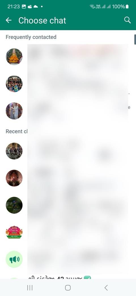 WhatsApp: How to export conversations