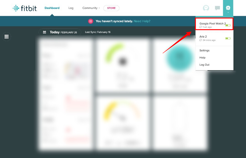 Fitbit: How to turn off the reminder to move notifications