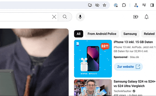 What’s new in Chrome 123: Android-style media player on desktop